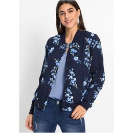 bonprix Kurzer Blouson, blau