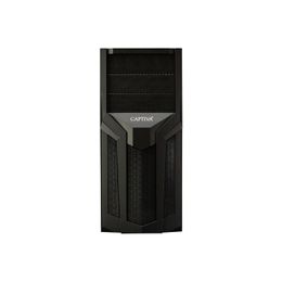 Captiva Workstation I73-206 Business-PC (Intel® Core i7 11700, -, 16 GB RAM, 500 GB SSD, Luftkühlung), schwarz
