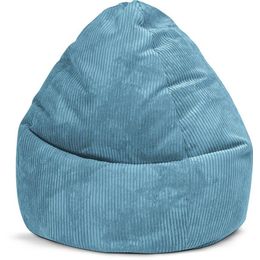 MAGMA Heimtex Sitzsack BeanBag SHARA XXL (1 St), grün