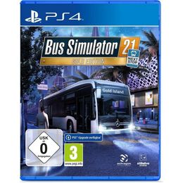 ASTRAGON Bus Simulator 21 Next Stop - Gold Edition PlayStation 4