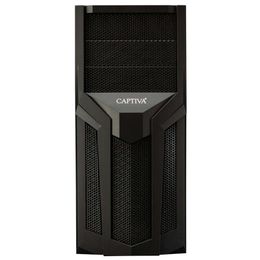 Captiva Workstation I74-685 Business-PC (Intel® Core i7 12700K, -, 32 GB RAM, 1000 GB SSD, Luftkühlung), schwarz