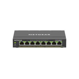 Netgear 8-Port Gigabit Ethernet PoE+ Plus Switch Netzwerk-Switch