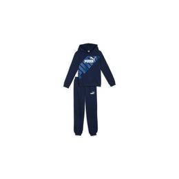 Puma Jogginganzug POWER SWEAT SUIT TR B (2-tlg), blau