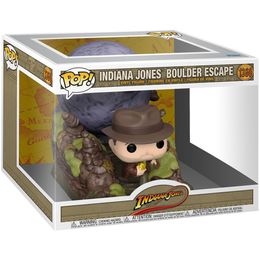 Indiana Jones Jäger des verlorenen Schatzes - Boulder Escape (Pop! Moment) Vinyl Figur 1360 Funko Pop! multicolor