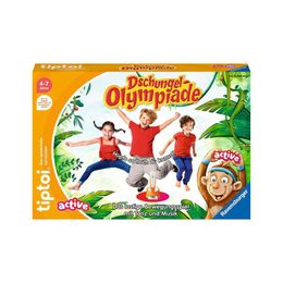 RAVENSBURGER VERLAG tiptoi® ACTIVE Dschungel-Olympiade