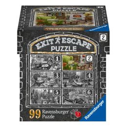 Ravensburger EXIT Puzzle 16878 - Im Gutshaus Wohnzimmer - 99 Teile Puzzle für Er
