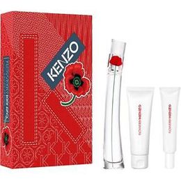 Kenzo Damendüfte FLOWER BY Kenzo Geschenkset Eau de Parfum Spray 50 ml + Body Milk 75 ml + Hand Cream 20 ml