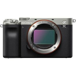 Sony Alpha 7C Body silber/schwarz