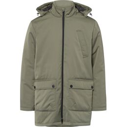 Herren Kapuzenjacke khaki, Größe 62