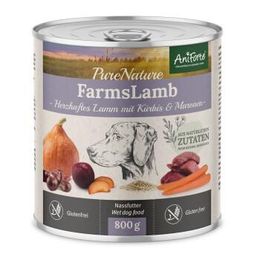 AniForte Nassfutter FarmsLamb Lamm 6 x 400 g 4,8 kg