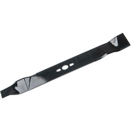 Ersatz-Messer kompatibel mit Scheppach MS196-53, MS224-53, MS225-53 Rasenmäher - Ersatzklinge Schwarz - vhbw