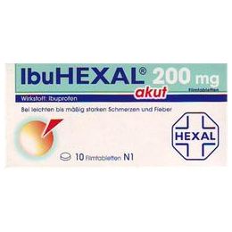 HEXAL® Ibuhexal akut 200 Filmtabletten 10 St