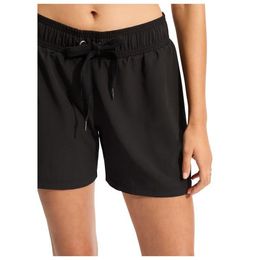 Seafolly - Women's Seafolly Collective Mid Length Boardshort - Boardshorts Gr XS schwarz