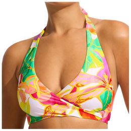 Seafolly - Women's Wonderland DD Wrap Front - Bikini-Top Gr 34 bunt