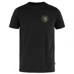 Fjällräven Fjällräven - 1960 Logo T-Shirt - T-Shirt Gr L schwarz