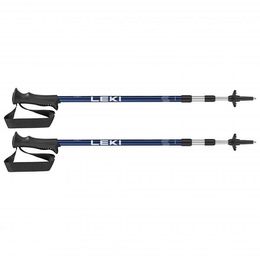 Leki - Eagle - Trekkingstöcke Länge 110 - 145 cm blau/weiß