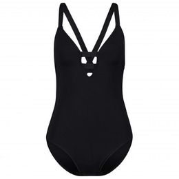 Seafolly - Women's Collective Deep V One Piece - Badeanzug Gr 8 schwarz