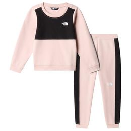 The North Face - Kid's TNF Tech Crew Set - Sweat- & Trainingsjacke Gr 2 rosa