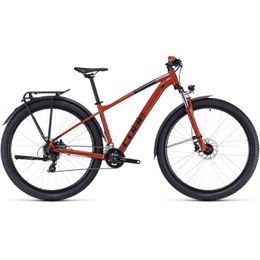 Cube Aim Allroad - 27.5 // 29 Zoll 16K Diamant - brickred´n´black