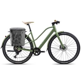 Orbea VIBE MID H10 EQ - 28 Zoll 248Wh 12K Trapez - Urban Green