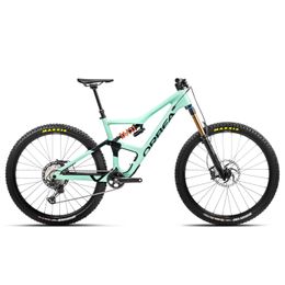 Orbea OCCAM M10 LT - 29 Zoll 12K Fully - Ice Green-Jade Green Carbon View