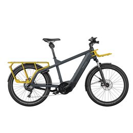 Riese und Müller Multicharger GT touring 750 - 26 Zoll 750Wh 11K Diamant - utility grey/curry matt