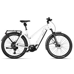 Riese und Müller Charger4 Mixte GT touring - 27.5 Zoll 750Wh 11K Trapez - ceramic white