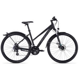 BULLS Cross Bike Street - 28 Zoll 24K Trapez - black matt