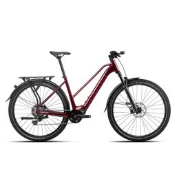 Orbea KEMEN MID 30 - 29 Zoll 540Wh 10K Trapez - Dark Red / Gloss Matt