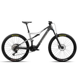 Orbea RISE M20 - 29 Zoll 540Wh 12K Fully - Carbon Raw-Shark Grey