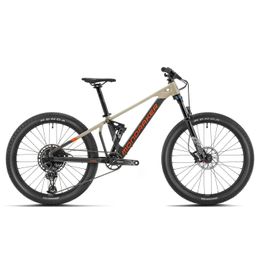 Mondraker Factor 24 - 24 Zoll 12K Fully - Graphite Grey Orange