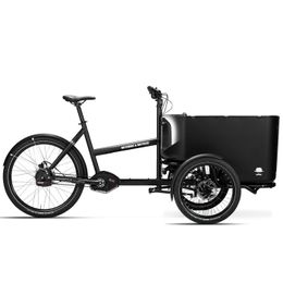 Butchers and Bicycles MK1-E vario Gen. 3 - 20/26 Zoll 500Wh Enviolo Lastenrad - black