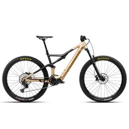 Orbea RISE H20 - 29 Zoll 540Wh 12K Fully - Baobab Brown-Cosmic Brown