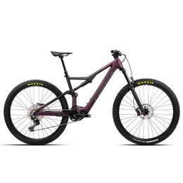 Orbea RISE H30 - 29 Zoll 540Wh 12K Fully - Metallic Mulberry-Black Matt