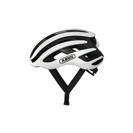 Abus Airbreaker (2022) - Fahrradhelm - polar white