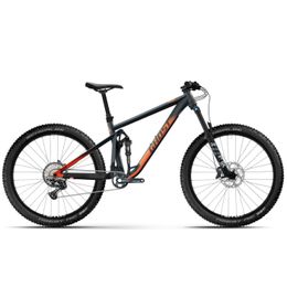 GHOST Riot Trail Essential - 27.5 // 29 Zoll 12K Fully - dark grey/rusty orange - matt