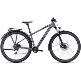 Cube Aim Race Allroad - 27.5 // 29 Zoll 16K Diamant - flashgrey´n´black