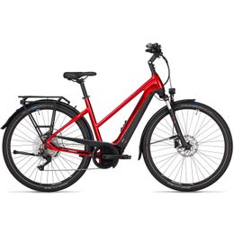 Pegasus Premio Evo 10 Lite 750 - 28 Zoll 750Wh 10K Trapez - hyper red/black matt