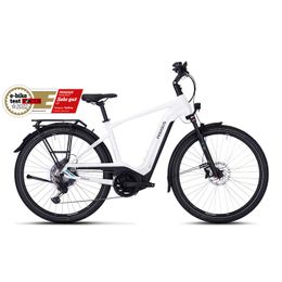 Pegasus Premio Evo 11 40 Years - 28 Zoll 750Wh 11K Diamant - metallic off-white/black matt