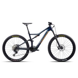 Orbea RISE M20 - 29 Zoll 360Wh 12K Fully - Coal Blue/Red Gold