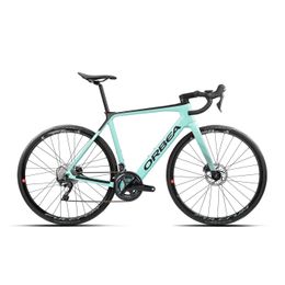 Orbea GAIN M20 - 28 Zoll 248Wh 24K Diamant - Ice Green Black