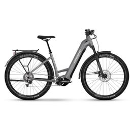 Haibike Trekking 7 - 27.5 Zoll 720Wh 12K Wave - urban grey/white - gloss