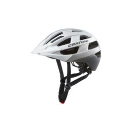 Cratoni Velo-X Fahrradhelm - white matt