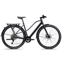 Orbea VIBE MID H30 EQ - 28 Zoll 248Wh 10K Trapez - Metallic Night Black