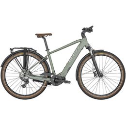 Scott Sub Sport eRIDE 20 Men green - 28 Zoll 625Wh 10K Diamant - Highland Green