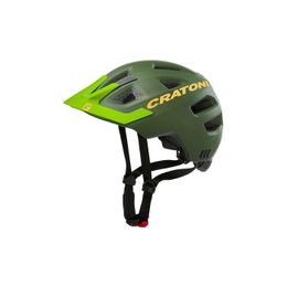 Cratoni Maxster Pro Kinderhelm - khaki matt