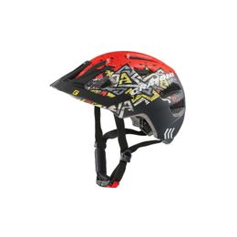 Cratoni Maxster Pro Kinderhelm - wild-red matt