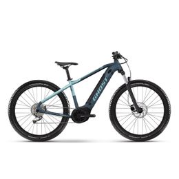 GHOST E-Teru Essential - 27.5 // 29 Zoll 500Wh 9K Diamant - dark grey/met. light blue - glossy