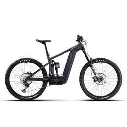 GHOST E-Riot AM Universal - 27.5 // 29 Zoll 750Wh 12K Fully - dark grey/black - matt