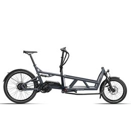 Riese und Müller Load 60 vario - 20/26 Zoll 1000Wh Enviolo Lastenrad - coal grey matt